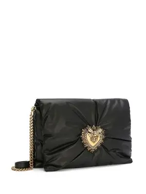 Dolce & Gabbana Medium Devotion Soft Clutch