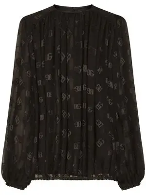 Dolce & Gabbana Logo Blouses