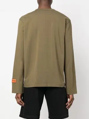 Heron Preston Logo-print Detail T-shirt