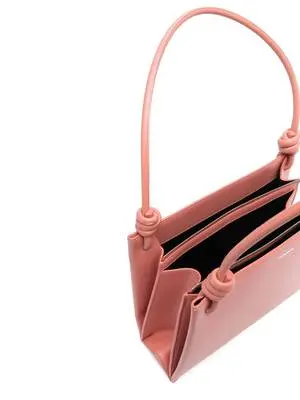 JIL SANDER Knot-detail Leather Tote Bag