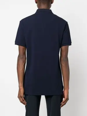 Moschino Embroidered-teddy Detail Polo Shirt