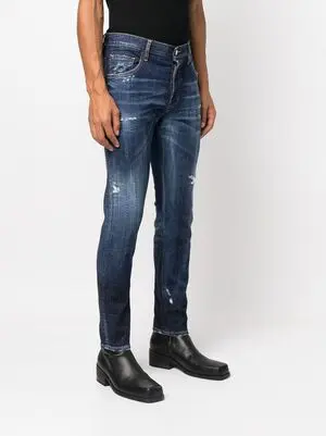 Dsquared2 Gem-embellished Jeans