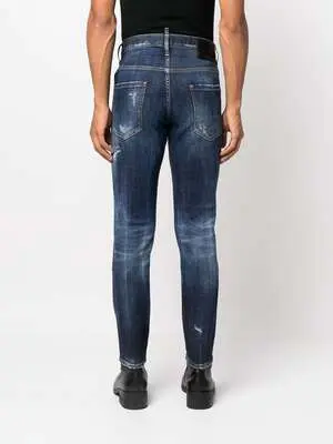Dsquared2 Gem-embellished Jeans