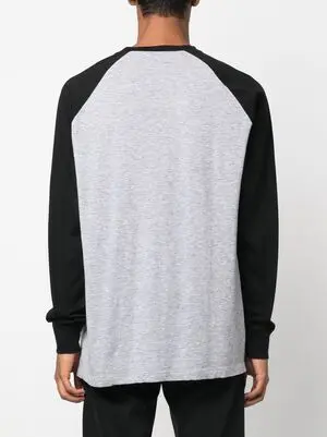 Dsquared2 Logo-print Long-sleeve T-shirt - Grey