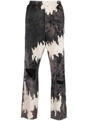 Dsquared2 Distressed-effect Logo Track Pants