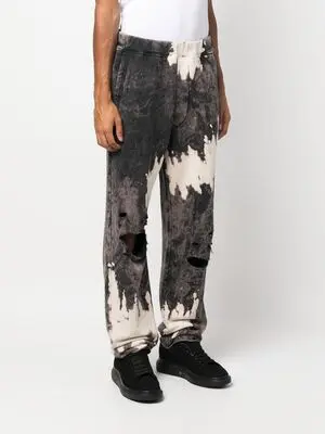 Dsquared2 Distressed-effect Logo Track Pants
