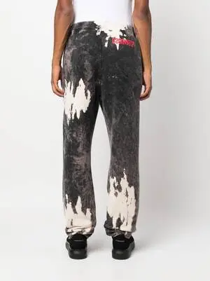 Dsquared2 Distressed-effect Logo Track Pants