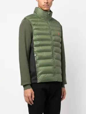 Polo Ralph Lauren Terra Hybrid Insulated Jacket - Green