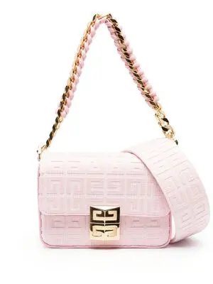 Givenchy 4g Jacquard Crossbody Bag