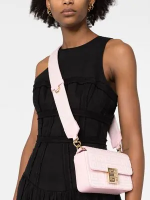 Givenchy 4g Jacquard Crossbody Bag