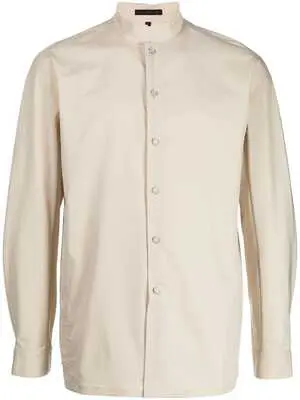 Shiatzy Chen Mandarin-collar Shirt