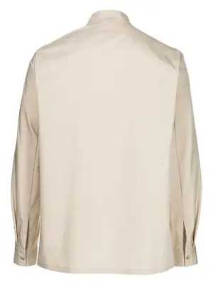 Shiatzy Chen Mandarin-collar Shirt