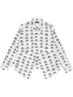 Balenciaga Logo-print Shirt