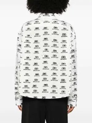 Balenciaga Logo-print Shirt