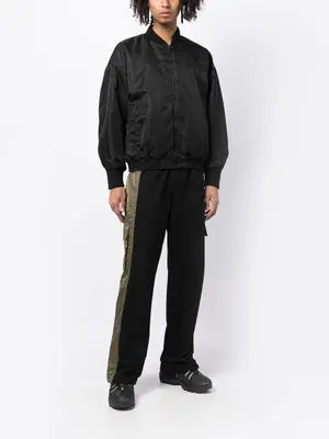 NEIGHBORHOOD Embroidered Zip-up Bomber Jacket