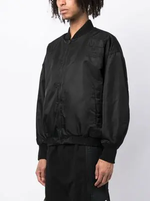 NEIGHBORHOOD Embroidered Zip-up Bomber Jacket