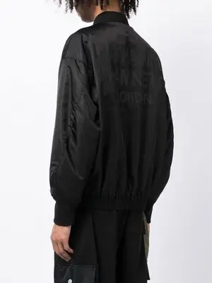 NEIGHBORHOOD Embroidered Zip-up Bomber Jacket