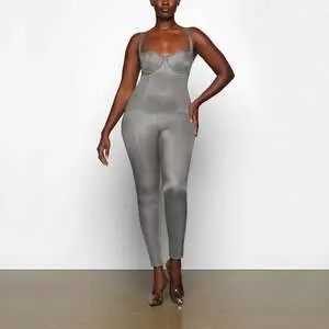SKIMS Glissenette Catsuit