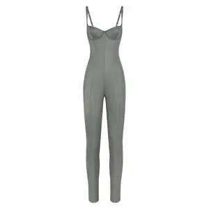 SKIMS Glissenette Catsuit