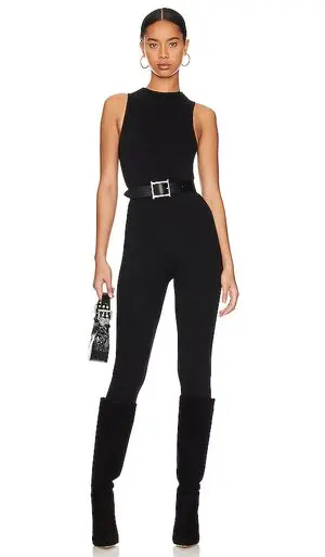 AFRM X Kiki Jumpsuit - Black