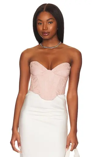 Bardot Corset Tops