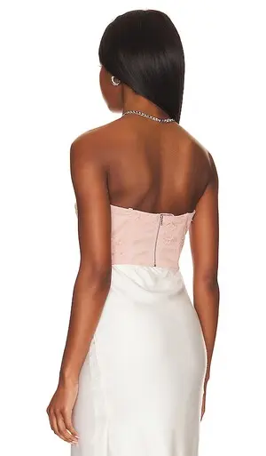 Bardot Ellie Lace Corset Top