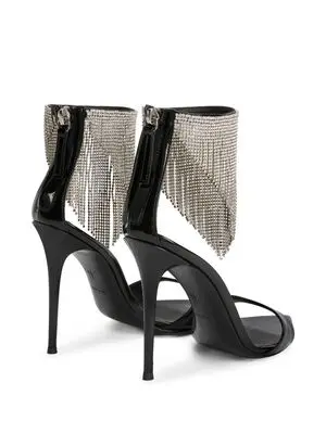 GIUSEPPE ZANOTTI Intriigo 105mm Crystal Sandals