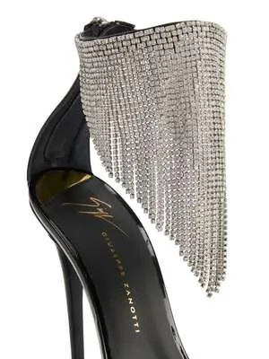 GIUSEPPE ZANOTTI Intriigo 105mm Crystal Sandals