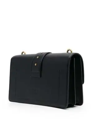 Pinko Love Birds Crossbody Bag - Black