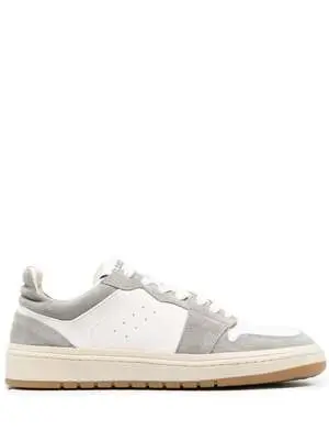 Closed Panelled Low-top Sneakers