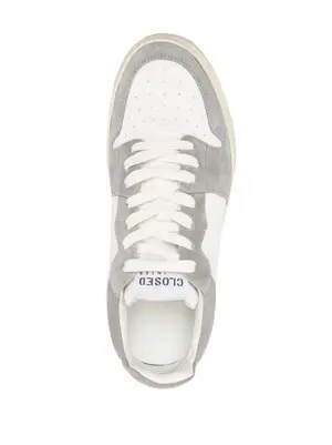 Closed Panelled Low-top Sneakers