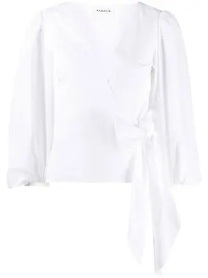 P.a.r.o.s.h Tie Detailed Blouses
