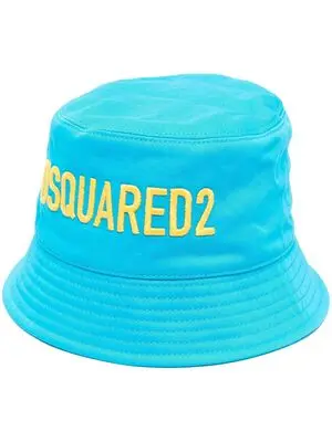 Dsquared2 Embroidered-logo Bucket Hat