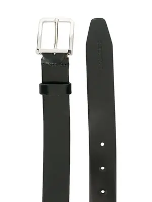 Dsquared2 Silver-tone Buckle Leather Belt