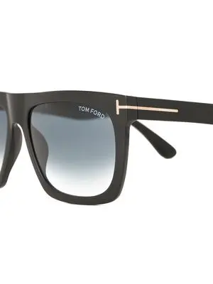 TOM FORD Square Frame Sunglasses