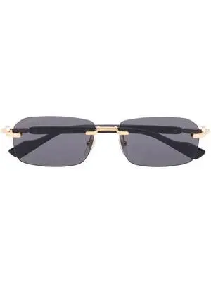 Gucci Rimless Sunglasses