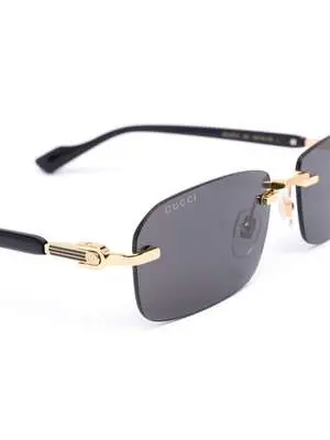 Gucci Rimless Sunglasses