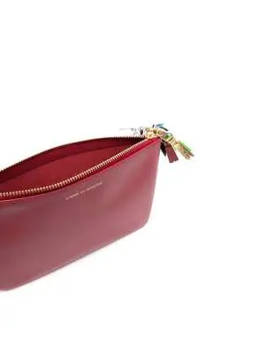 Comme Des Garçons Zip-detailing Leather Wallet