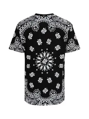 Supreme X Hanes Two-pack Bandana Tagless T-shirt - Black