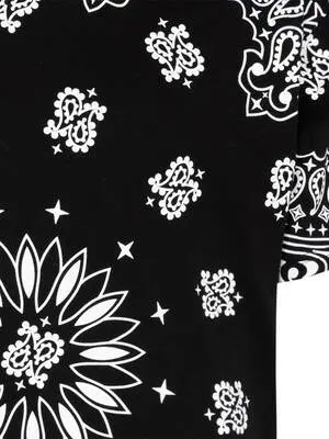 Supreme X Hanes Two-pack Bandana Tagless T-shirt - Black