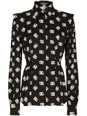 Dolce & Gabbana Classic Collar Shirts For Women