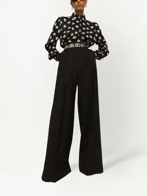 Dolce & Gabbana Stretch-silk Shirt