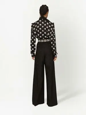 Dolce & Gabbana Stretch-silk Shirt