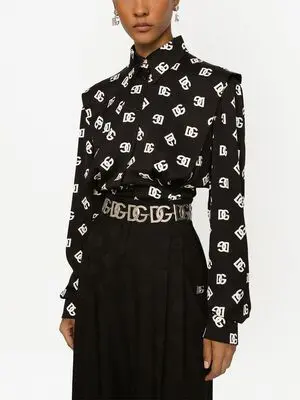 Dolce & Gabbana Stretch-silk Shirt