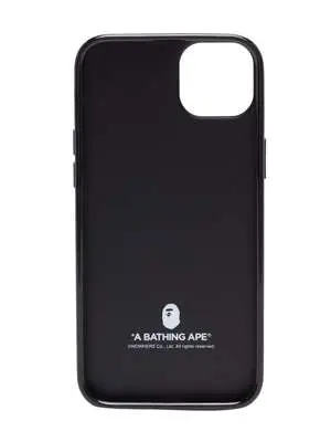 A BATHING APE Abstract-print Iphone 14 Plus Case