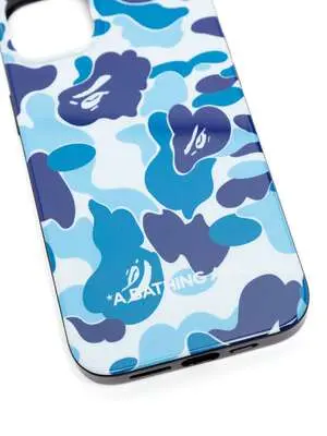 A BATHING APE Abstract-print Iphone 14 Plus Case