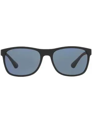 SUNGLASS HUT Square-frame Sunglasses - Black