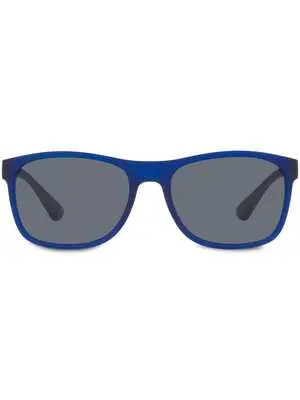 SUNGLASS HUT Square-frame Sunglasses - Blue