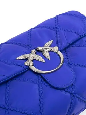 Pinko Love Quilted Shoulder Bag