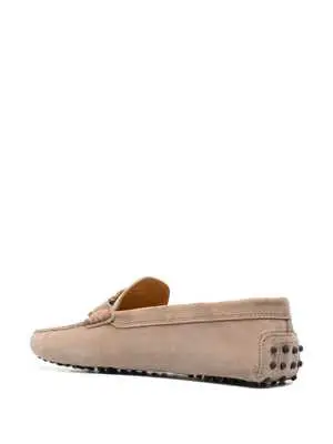 TOD'S Kate Gommino Loafers - Neutrals